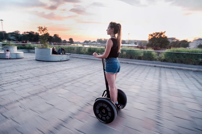 Segway Tour Gdańsk: Full Tour (Old Town + Shipyard) 3-Hour - Key Points