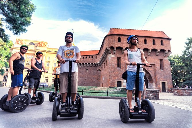 Segway Tour Gdańsk: Full Tour (Old Town + Shipyard) 3-Hour - Meeting Information