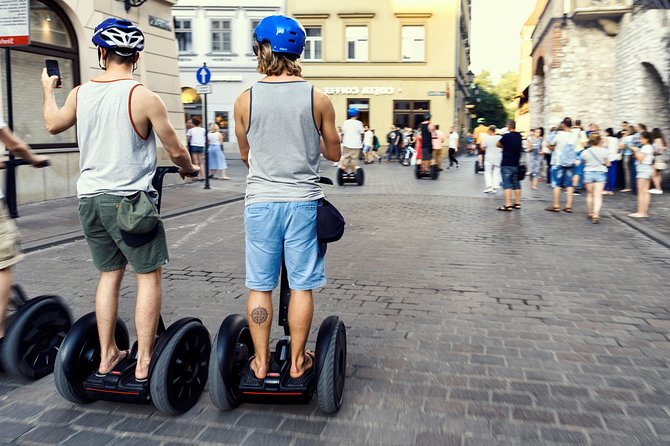 Segway Tour Gdańsk: Full Tour (Old Town + Shipyard) 3-Hour - What to Expect on the Segway Tour