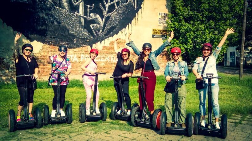 Segway Tour Gdansk: Old Town Tour - 1,5-Hour of Magic! - Discover Gdansk from a New Perspective — On a Segway