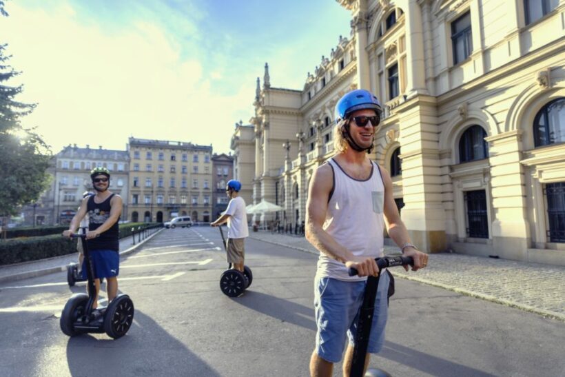 Segway Tour Gdansk: Old Town Tour - 1,5-Hour of Magic! - The Sum Up