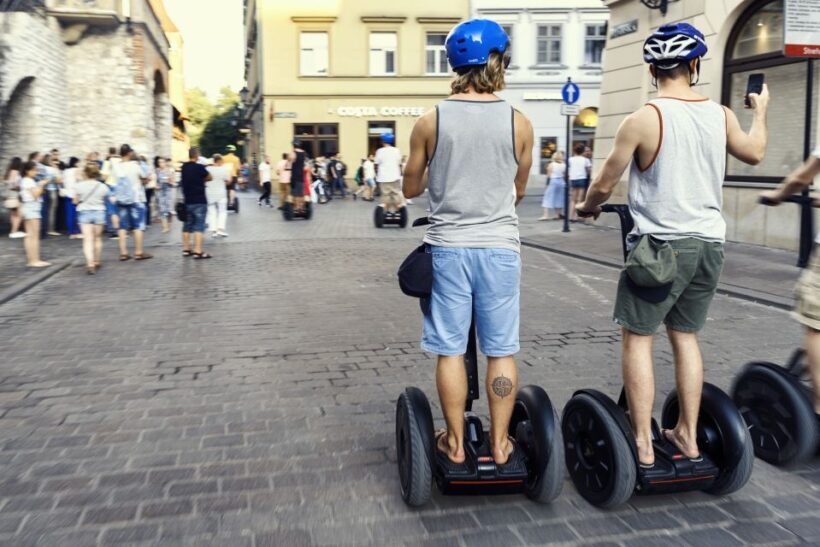 Segway Tour Gdansk: Old Town Tour - 1,5-Hour of Magic! - FAQ