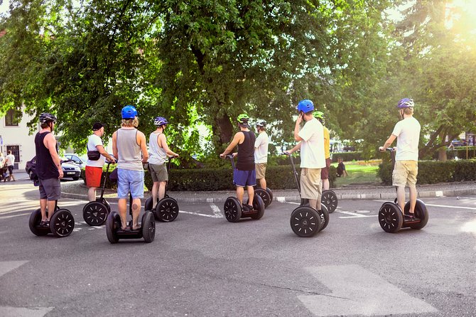 Segway Tour Gdańsk: Old Town Tour - 1,5-Hour of Magic! - Exploring Iconic Landmarks on Two Wheels