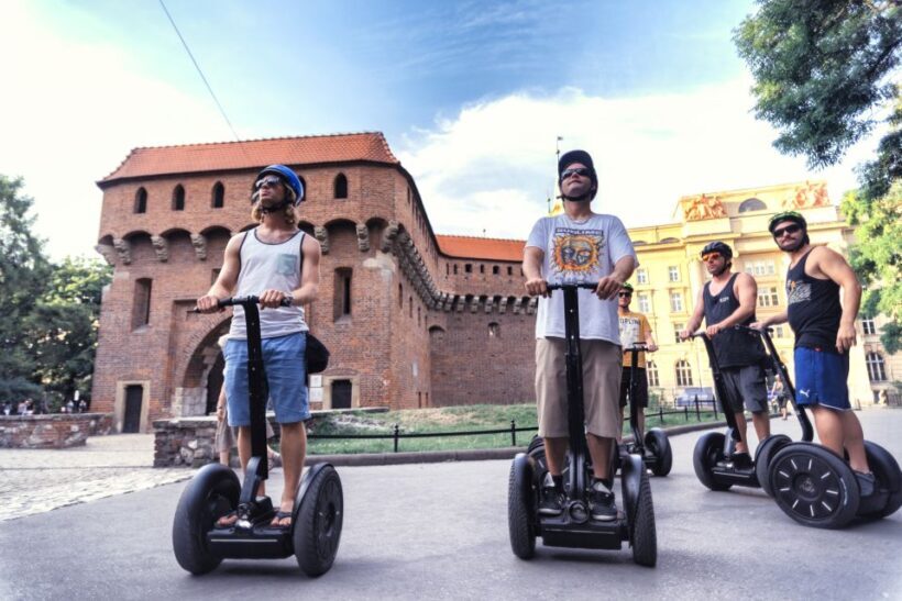 Segway Tour Gdansk: Shipyard Tour - 1,5-Hour of Magic! - The Experience on the Ground