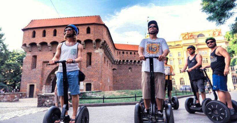Segway Tour Gdansk: Shipyard Tour - 1,5-Hour of Magic! - Pricing and Value