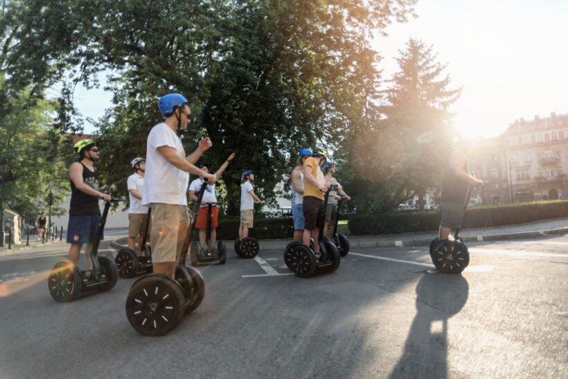 Segway Tour Gdansk: Shipyard Tour - 1,5-Hour of Magic! - Why You Should Consider It