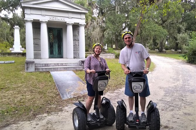 Segway Tour in Historic Bonaventure Cemetery in Savannah - Frequently Asked Questions
