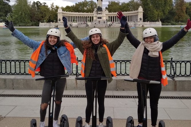 Segway Tour in Retiro Park - Practical Details