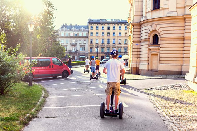 Segway Tour Krakow: Jewish Quarter Kazimierz- 2-Hours of Magic! - Positive Participant Feedback