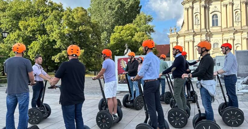 Segway Tour Krakow: Royal Route - 1-Hour Taste of Adventure! - Key Points