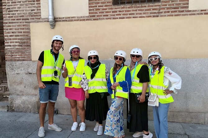 Segway Tour Madrid Monumental - Meeting Point and Logistics