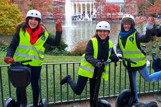 Segway Tour Madrid Monumental - Tour Duration and Pace