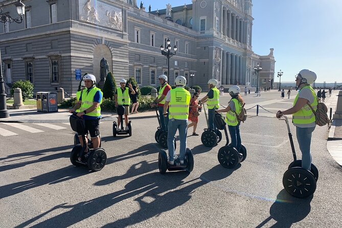 Segway Tour Madrid Monumental - Suitability for Different Travelers