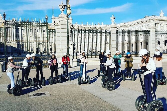Segway Tour Madrid Monumental - Booking and Cancellation Policy