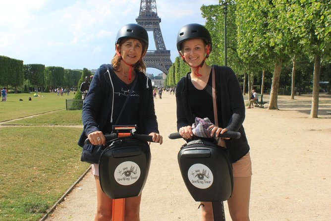 Segway tour Monumental - The Experience and Its Pacing