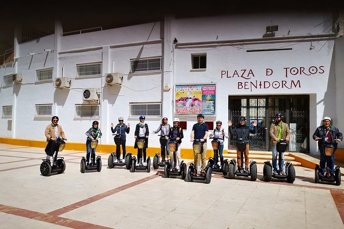 Segway Tour of Benidorm With Route Choice - Benidorm City Tour Route