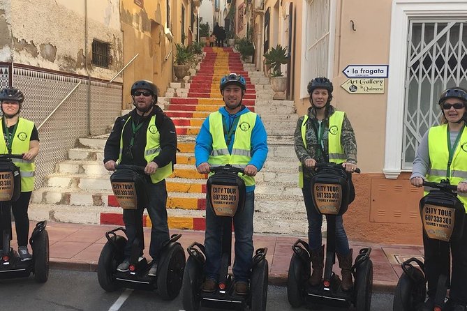 Segway Tour of Benidorm With Route Choice - Participant Requirements