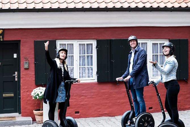 Segway Tour of Copenhagen - 1 Hour - FAQ