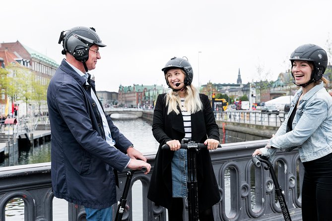 Segway Tour of Copenhagen: A Quick Review - Riding the Segway
