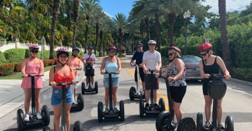Segway Tour of Downtown Naples FL - Explore The Fun Way - A Closer Look at the Naples Segway Tour
