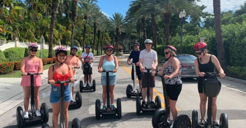 Segway Tour of Downtown Naples FL - Explore The Fun Way - Key Points