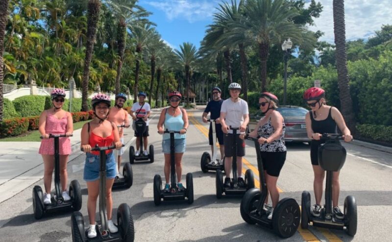 Segway Tour of Downtown Naples FL - Explore The Fun Way - The Authenticity and Value