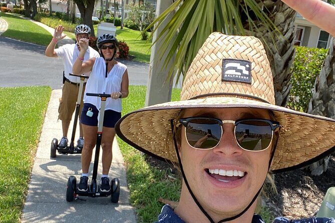 Segway Tour of Naples Florida - Exploring the Coast on a Segway in Naples, Florida