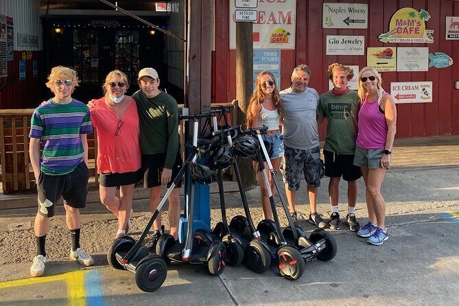 Segway Tour of Naples Florida - Key Points