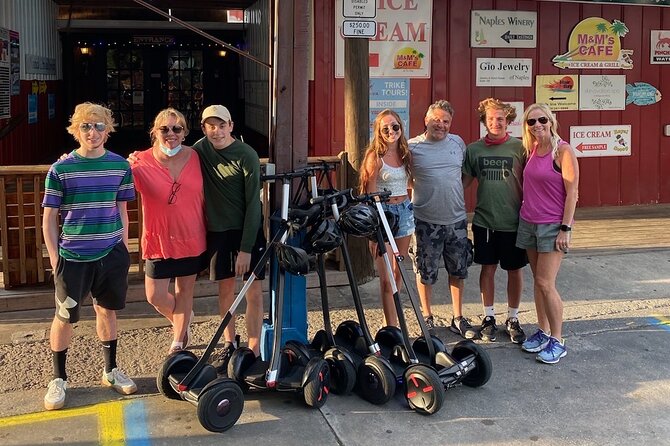 Segway Tour of Naples Florida - What to Expect on the Tour