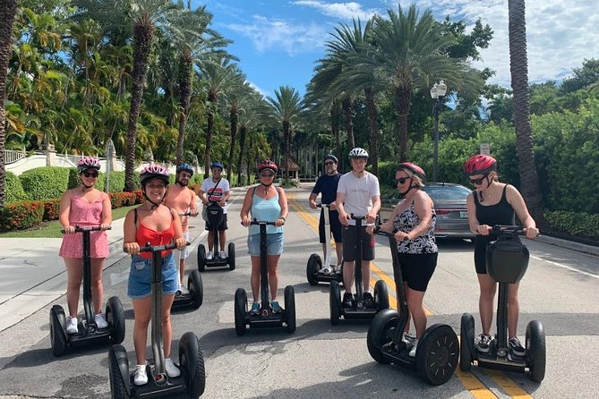 Segway Tour of Naples Florida - Insights from Tour Reviews