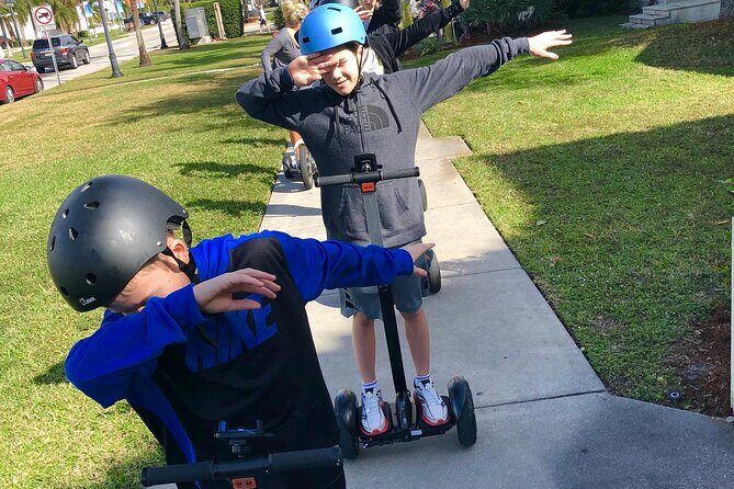 Segway Tour Of Naples Florida Fun Family Experience - The Itinerary Breakdown: A Scenic and Cultural Tour