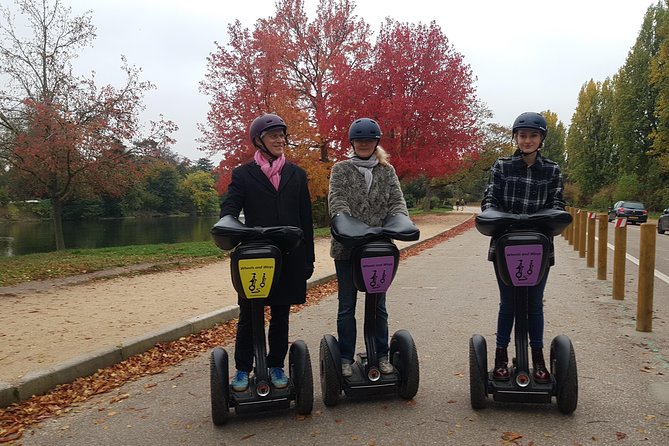 Segway tour of Paris - Bois de Boulogne by Segway - Frequently Asked Questions