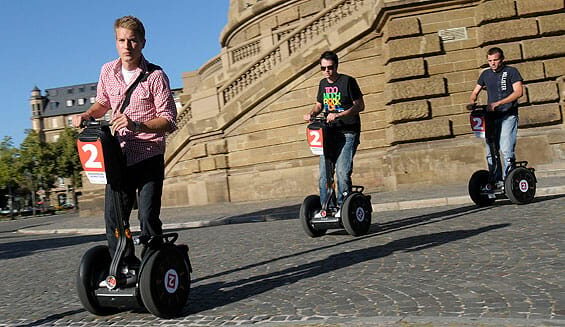 Segway Tour: Old Town Hall, Water Tower & Ehrenhof - Introduction to Mannheim’s Segway Experience
