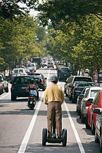 Segway Tour: Old Town Hall, Water Tower & Ehrenhof - What to Expect from the Route