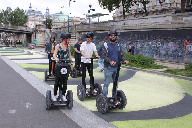Segway Tour Paris - Safety and Recommendations