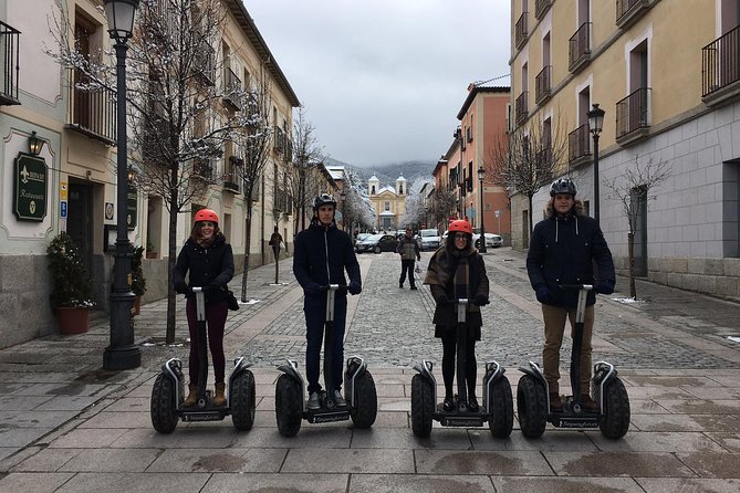 Segway Tour Real Sitio de San Ildefonso (Segovia) 2h - What You’ll See and Experience: A Closer Look at the Itinerary