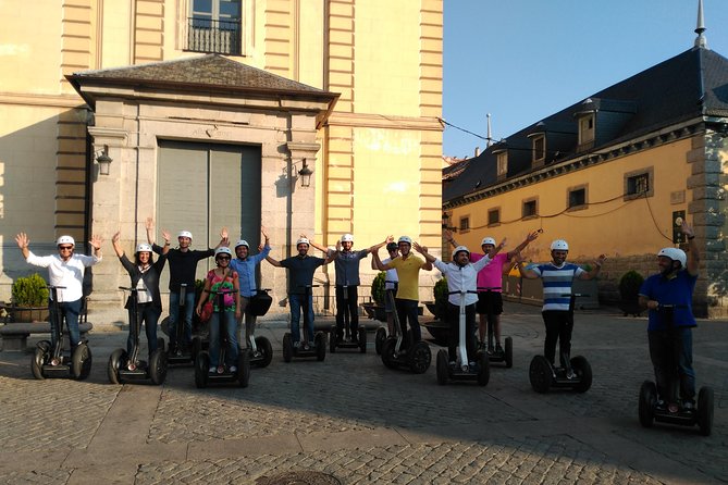Segway Tour Real Sitio de San Ildefonso (Segovia) 2h - Practical Tips for Enjoying Your Segway Tour