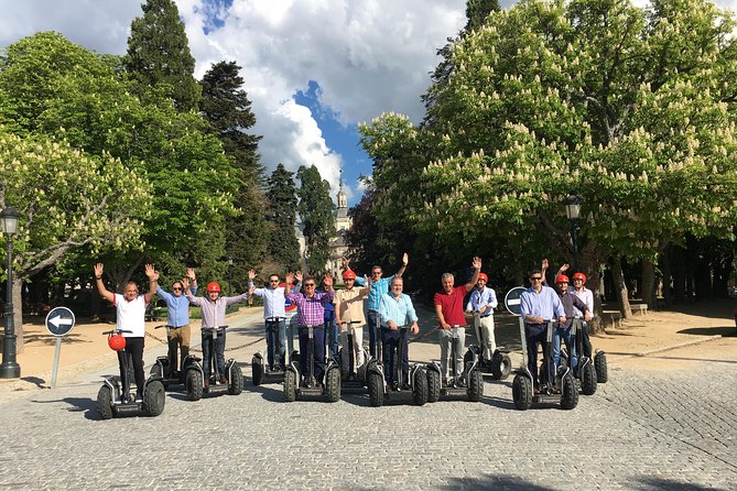 Segway Tour Real Sitio de San Ildefonso (Segovia) 2h - Frequently Asked Questions (FAQs)