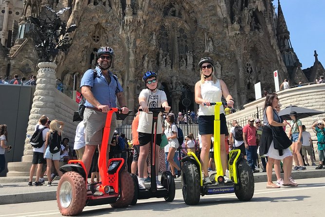 Segway Tour to Sagrada Familia views - What Does the Experience Feel Like?