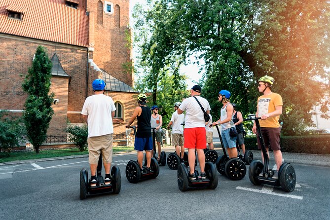 Segway Tour Warsaw: Praga Tour - 2-Hours of Magic! - FAQs
