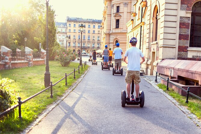 Segway Tour Wroclaw: Old Town & Ostrów Tumski - Full Tour - Who Should Consider This Tour?