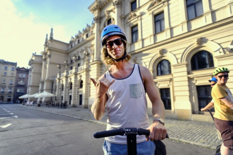Segway Tour Wroclaw: Old Town Tour - 1,5-Hour of Magic! - Who Should Consider This Tour?