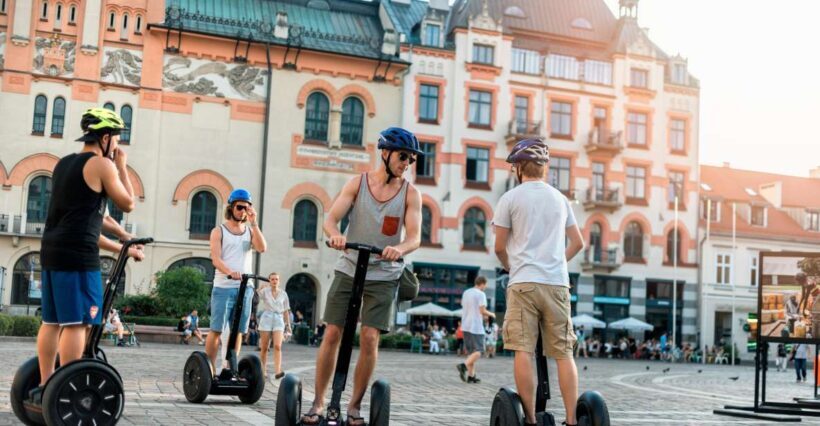 Segway Tour Wroclaw: Ostrow Tumski Tour - 1,5-Hour of Magic! - The Experience of Gliding Through Wrocław