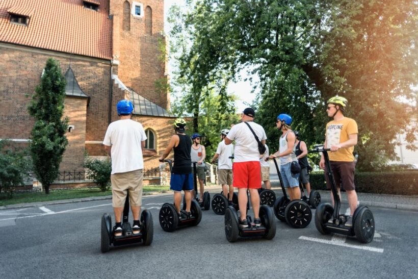 Segway Tour Wroclaw: Ostrow Tumski Tour - 1,5-Hour of Magic! - What Travelers Say