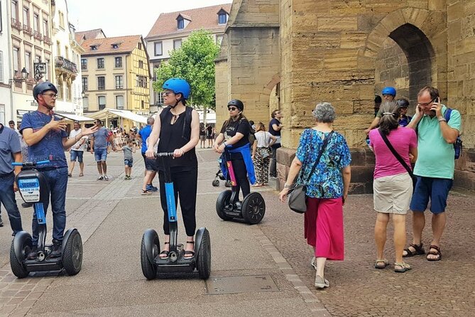 Segway Tours 2h in Colmar Review - Guided Commentary and Insights