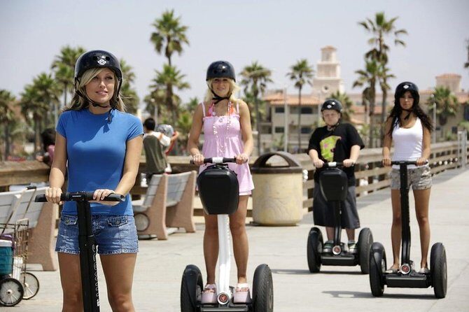 Segway Tours - A Fun Way to Explore Newport Beach: The Segway Tour Experience