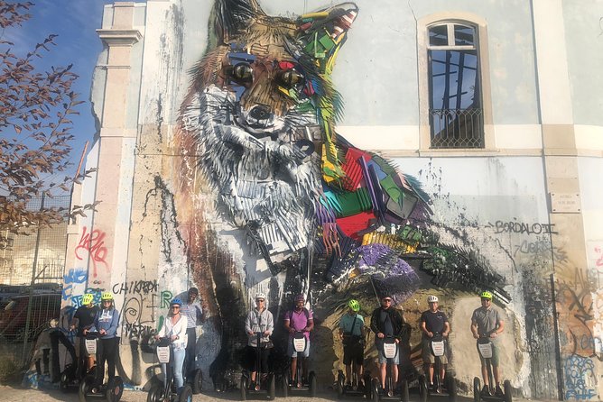 Segway Vip Tour - Major Sights Covered