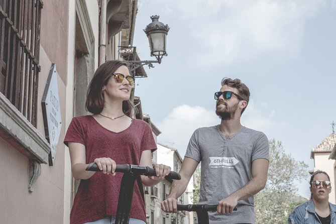 Segway Your Way Through Granada's History: The Ultimate Ride - The Itinerary Explored