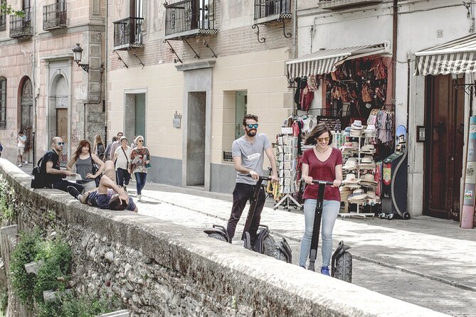 Segway Your Way Through Granada's History: The Ultimate Ride - FAQs