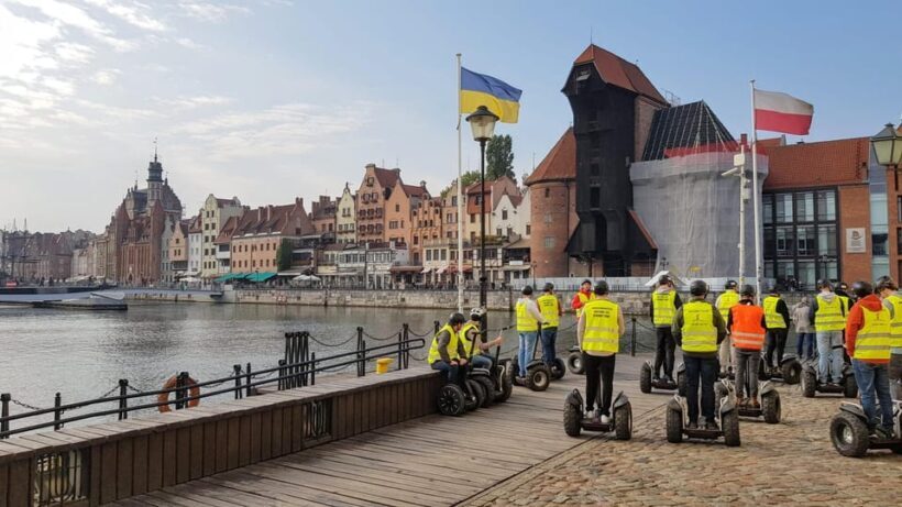 Segway24 - Segway Gdansk City tours - 2h - An Enjoyable Introduction to Gdansk by Segway